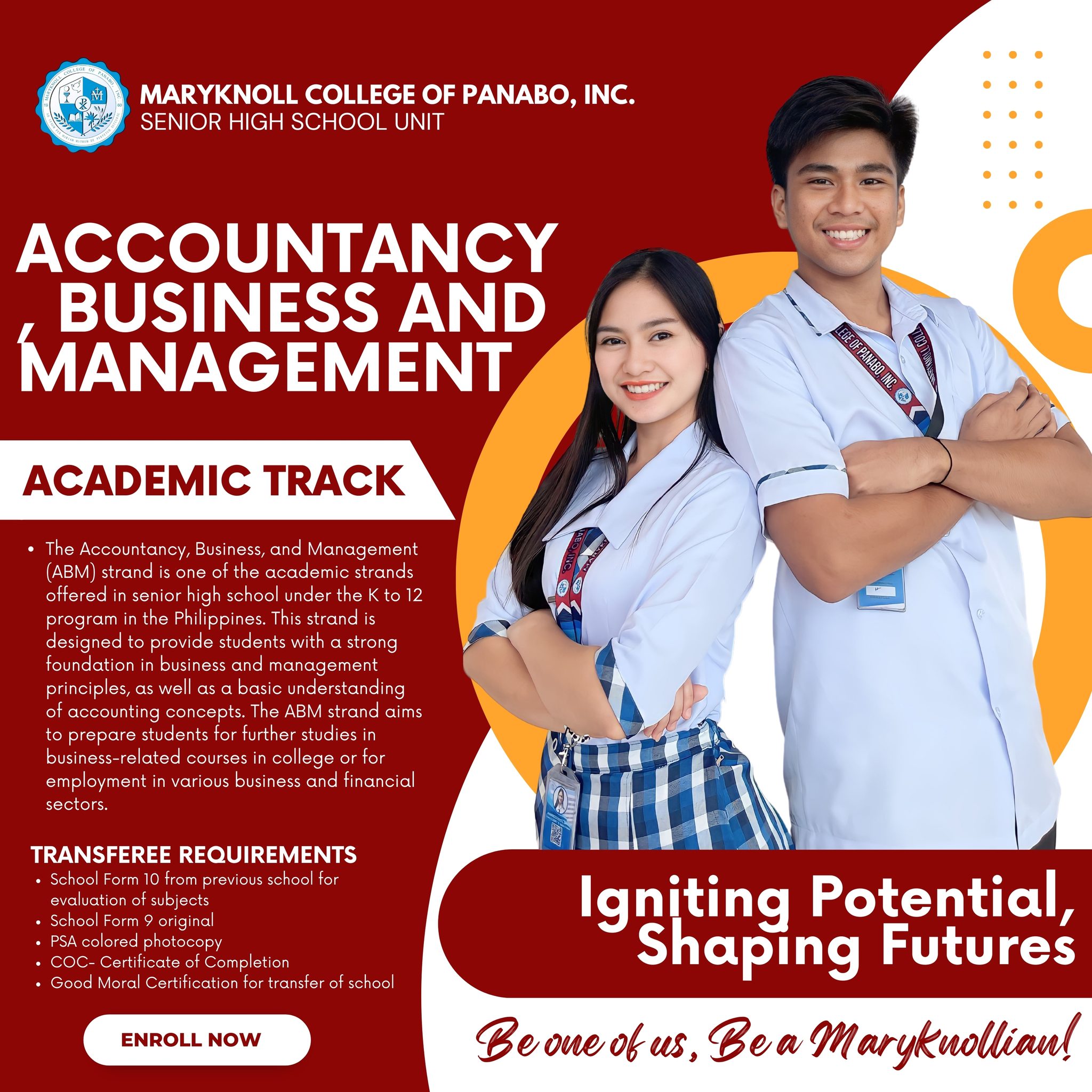 𝐃𝐢𝐬𝐜𝐨𝐯𝐞𝐫 𝐲𝐨𝐮𝐫 𝐩𝐚𝐭𝐡 𝐭𝐨 𝐬𝐮𝐜𝐜𝐞𝐬𝐬 𝐚𝐭 𝐌𝐚𝐫𝐲𝐤𝐧𝐨𝐥𝐥 𝐂𝐨𝐥𝐥𝐞𝐠𝐞 𝐨𝐟 𝐏𝐚𝐧𝐚𝐛𝐨, 𝐈𝐧𝐜 ...